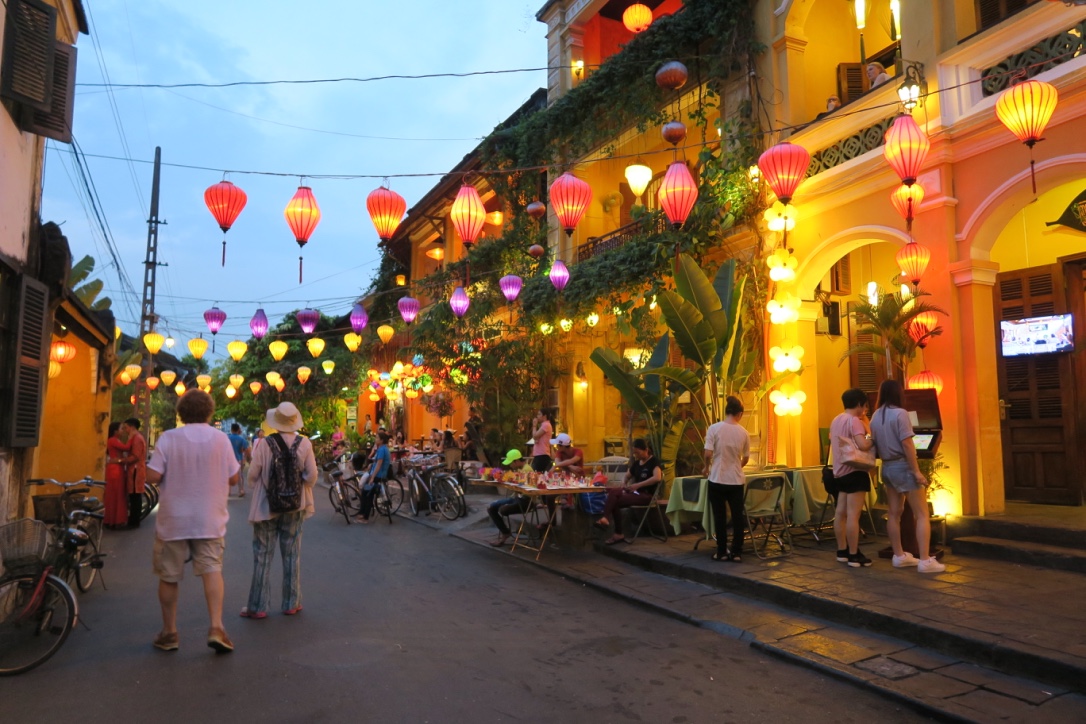 Hoi An at Night - Nila Tanzil